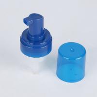 China Pump Spray Bottle Parts 42-410 Deep Blue Press Foam Pump Head for Versatile Packaging Solutions for sale