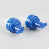 China Pump Spray Bottle Parts 42-410 Deep Blue Press Foam Pump Head for Versatile Packaging Solutions for sale