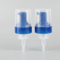 China Pump Spray Bottle Parts 42-410 Deep Blue Press Foam Pump Head for Versatile Packaging Solutions for sale
