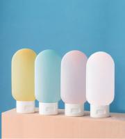 China Empty Foundation Bottle for Travel Set of 3 60ml Containers in Pink Blue and Yellow for sale
