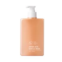 China 330ml PET Pink/Orange Plastic rectangle smooth with White pump for shampoo lotion bottle for sale
