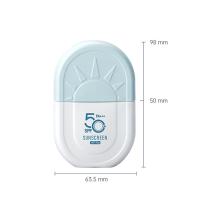 China 50g Plastic Bottle for Sun Protection and Functionality Shampoo Lotion Bottle for sale