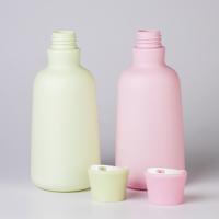 China Customizable 300ml PET Shampoo Lotion Bottle Elegant and Practical for sale