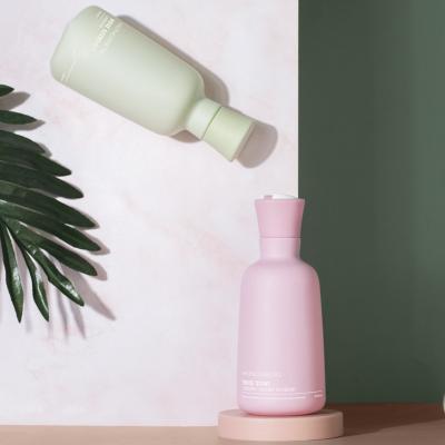 China Customizable 300ml PET Shampoo Lotion Bottle Elegant and Practical for sale