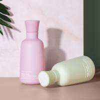 China Customizable 300ml PET Shampoo Lotion Bottle Elegant and Practical for sale