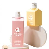 China Beauty Packaging PET Lotion Bottle 300ml 350ml for sale