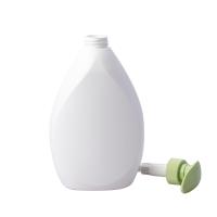 China 1000ml PET Lotion Bottle With Threaded Mouth Reinforced Base And Customizable Design for sale
