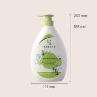 China 1000ml PET Lotion Bottle With Threaded Mouth Reinforced Base And Customizable Design for sale
