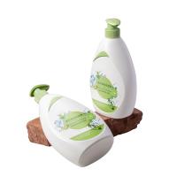 China 1000ml PET Lotion Bottle With Threaded Mouth Reinforced Base And Customizable Design for sale