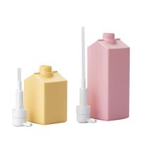 China Upgrade Your Skincare Packaging With Our White Lotion Bottle In 300ml And 350ml Sizes for sale