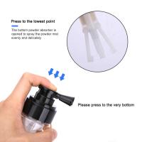 China 180ml transparent plastic cylindrical smooth with black Spary for Spray Bottle for sale