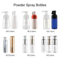 China 180ml transparent plastic cylindrical smooth with black Spary for Spray Bottle for sale