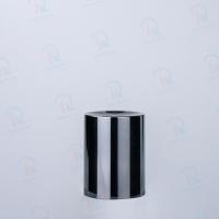 China 40ml Glass Grey smooth Cylinder with white pump for lotion bottle for sale