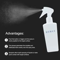 China 400ml White plastic rectangle smooth with white Spary for Spray Bottle for sale