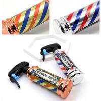 China 500ml Orange/White Cylindrical Smooth With Black/White Pump For Spray Bottle for sale