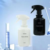 China 500ml black/white/yellow cylindrical smooth with black/white spray for spray bottle for sale