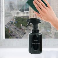 China 500ml black/white/yellow cylindrical smooth with black/white spray for spray bottle for sale