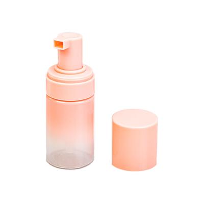 China 2024 30ml Hot-selling Portable Gradient Color PET Foam Dispensing Bottle Made In China for sale