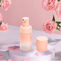 China 2024 30ml Hot-selling Portable Gradient Color PET Foam Dispensing Bottle Made In China for sale