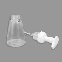 China 2024 150ml 200ml 300ml Hot-selling Portable Transparent PET Foam Dispensing Bottle Made In China for sale