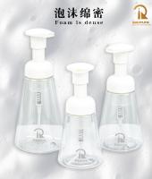 China 2024 150ml 200ml 300ml Hot-selling Portable Transparent PET Foam Dispensing Bottle Made In China for sale