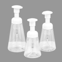 China 2024 150ml 200ml 300ml Hot-selling Portable Transparent PET Foam Dispensing Bottle Made In China for sale
