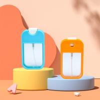 China REMAX 40ml Portable PP Material Flat Card Spray Perfume Empty Bottle Made In China for sale