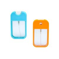 China REMAX 40ml Portable PP Material Flat Card Spray Perfume Empty Bottle Made In China for sale