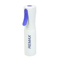 China 100ml Color Customized Cylindrical Plastic Bottle With White Spray For Spray Bottle for sale