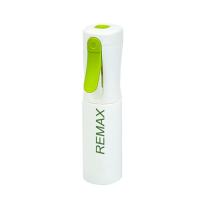 China 100ml Color Customized Cylindrical Plastic Bottle With White Spray For Spray Bottle for sale