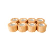China 18mm Plastic-Bamboo Cylindrical Hollow Aromatherapy Cover Cap Chinese Manufacturer Direct Sale for sale