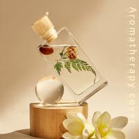 China 18mm Plastic-Bamboo Cylindrical Hollow Aromatherapy Cover Cap Chinese Manufacturer Direct Sale for sale