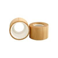 China 18mm Plastic-Bamboo Cylindrical Hollow Aromatherapy Cover Cap Chinese Manufacturer Direct Sale for sale