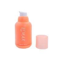 China 30ml 50ml Rainbow Color Vacuum PET Plastic Material Double-Layer Lotion Bottle Chinese Manufacturer for sale