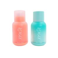 China 30ml 50ml Rainbow Color Vacuum PET Plastic Material Double-Layer Lotion Bottle Chinese Manufacturer for sale