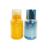 China 30ml 50ml Rainbow Color Vacuum PET Plastic Material Double-Layer Lotion Bottle Chinese Manufacturer for sale