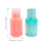 China 30ml 50ml Rainbow Color Vacuum PET Plastic Material Double-Layer Lotion Bottle Chinese Manufacturer for sale
