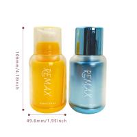 China 30ml 50ml Rainbow Color Vacuum PET Plastic Material Double-Layer Lotion Bottle Chinese Manufacturer for sale
