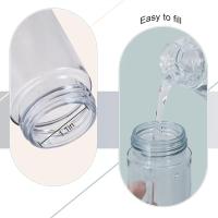 China Hot Sale Empty 30ml Inverted Portable Travel Spray Bottle Low MOQ Fast Delivery Made In China for sale