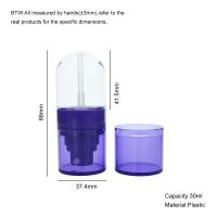 China Hot Sale Empty 30ml Inverted Portable Travel Spray Bottle Low MOQ Fast Delivery Made In China for sale