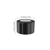 China 28mm Color Customized Electroplated Aluminum Plastic Aromatherapy Cap Chinese Manufacturer Direct Sale for sale
