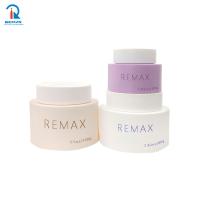 China REMAX Wholesale Empty 50g 80g 100g Rainbow-colored Screw-top Cream jar With Liner Made In China for sale