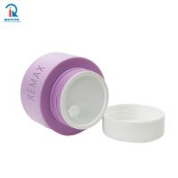 China REMAX Wholesale Empty 50g 80g 100g Rainbow-colored Screw-top Cream jar With Liner Made In China for sale