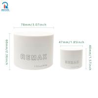 China Empty 50g 100g Rainbow-colored Screw Cap Cream Jar Fast Delivery Logo Customizable Made In China for sale