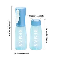 China 150ml PET Color Customized Fast Delivery Mist Spray Bottle With Safety Lock For Watering Plants for sale