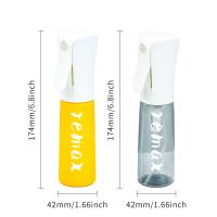 China PET Material 100ml Spray Bottle With Safety Lock And Curved Handle Fast Delivery Factory In China for sale