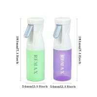 China Hot Sale 150ml Color Customized PET Continuous Mist Spray Bottle High Quality Direct Factory for sale