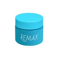 China REMAX Empty PET 50g Blue Screw Cap Cream Jar Fast Delivery Logo Customizable Made In China for sale