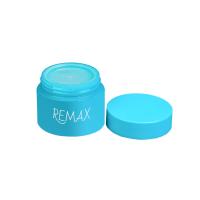 China Hot Sale PET 50g Logo Customized Screw Cap Plastic Cream Jar Empty Cosmetics Packaging OEM/ODM Service for sale