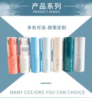 China Hot Sale 15g Color Customized PET Material Powder Spray Bottle New Cosmetics Packaging Factory In China for sale